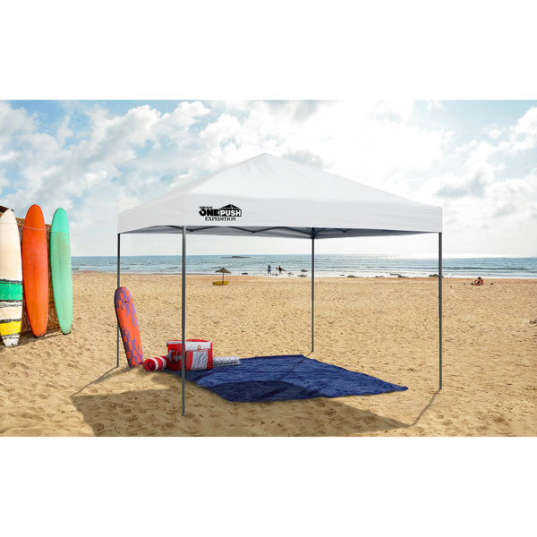 QuikShade Expedition 10 Ft. W x 10 Ft. D Steel Pop-Up Canopy & Reviews ... QuikShade Expedition 10 Ft. W x 10 Ft. D Steel Pop-Up Canopy & Reviews ...